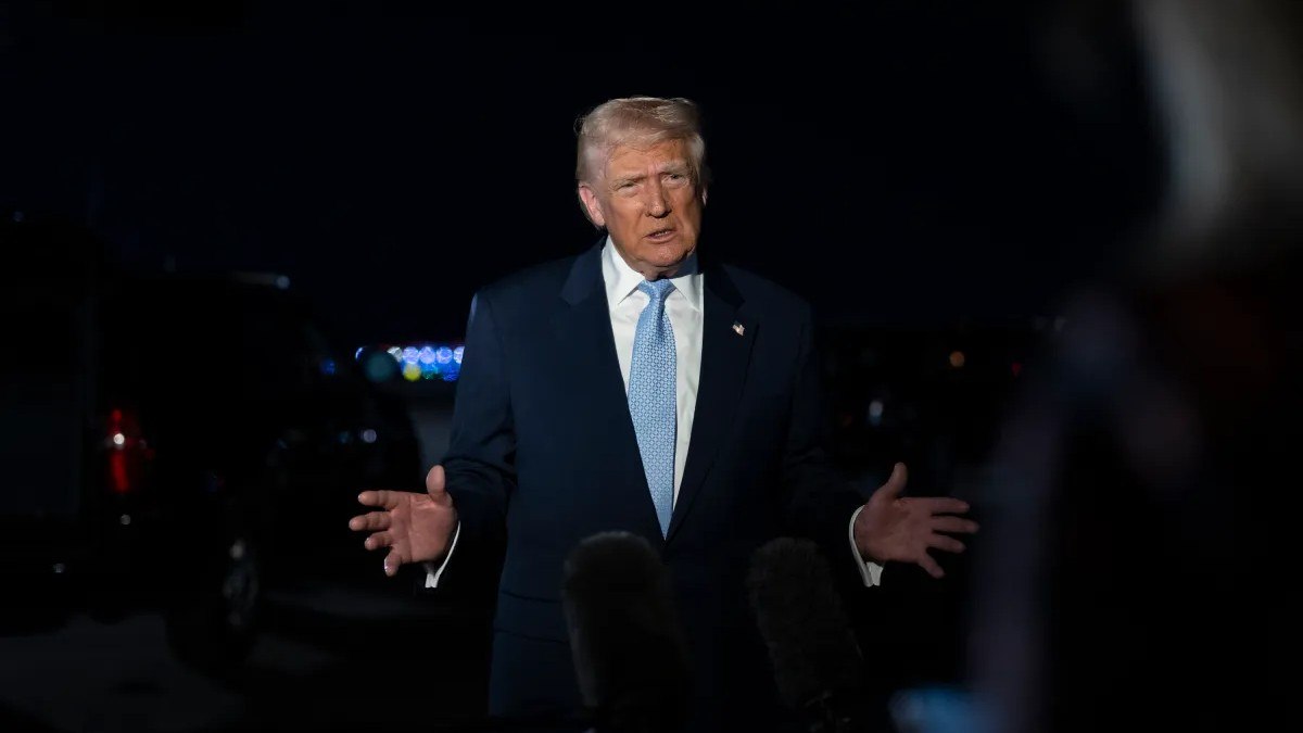 „Ich habe eine sehr hohe Moral“: Trump sieht kaum Grenzen für seine Macht