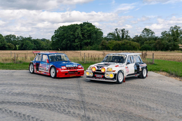 Championship-winning Erik Comas Renault 5 Turbo heads to auction with £ ...