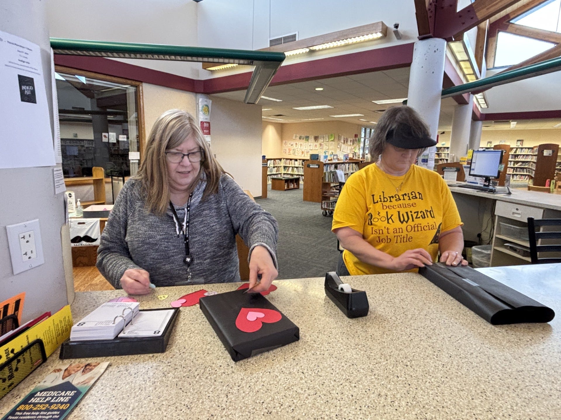 Go on a blind date with a book through the Amarillo library
