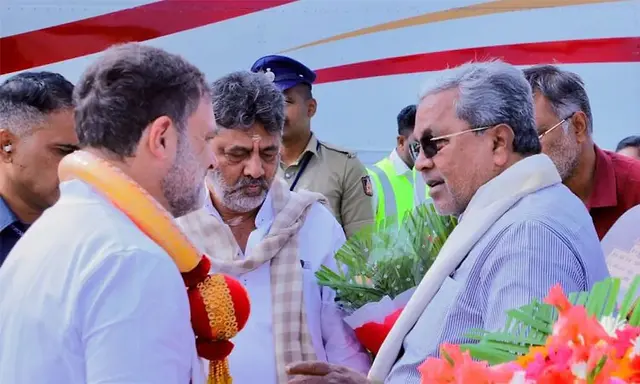 No message from Rahul Gandhi as reported in media, he asked us to ...