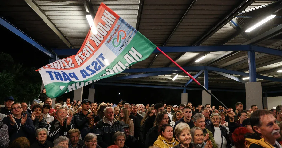 Medián: Újból erősödött a Tisza Párt, 12 százalékponttal vannak a ...