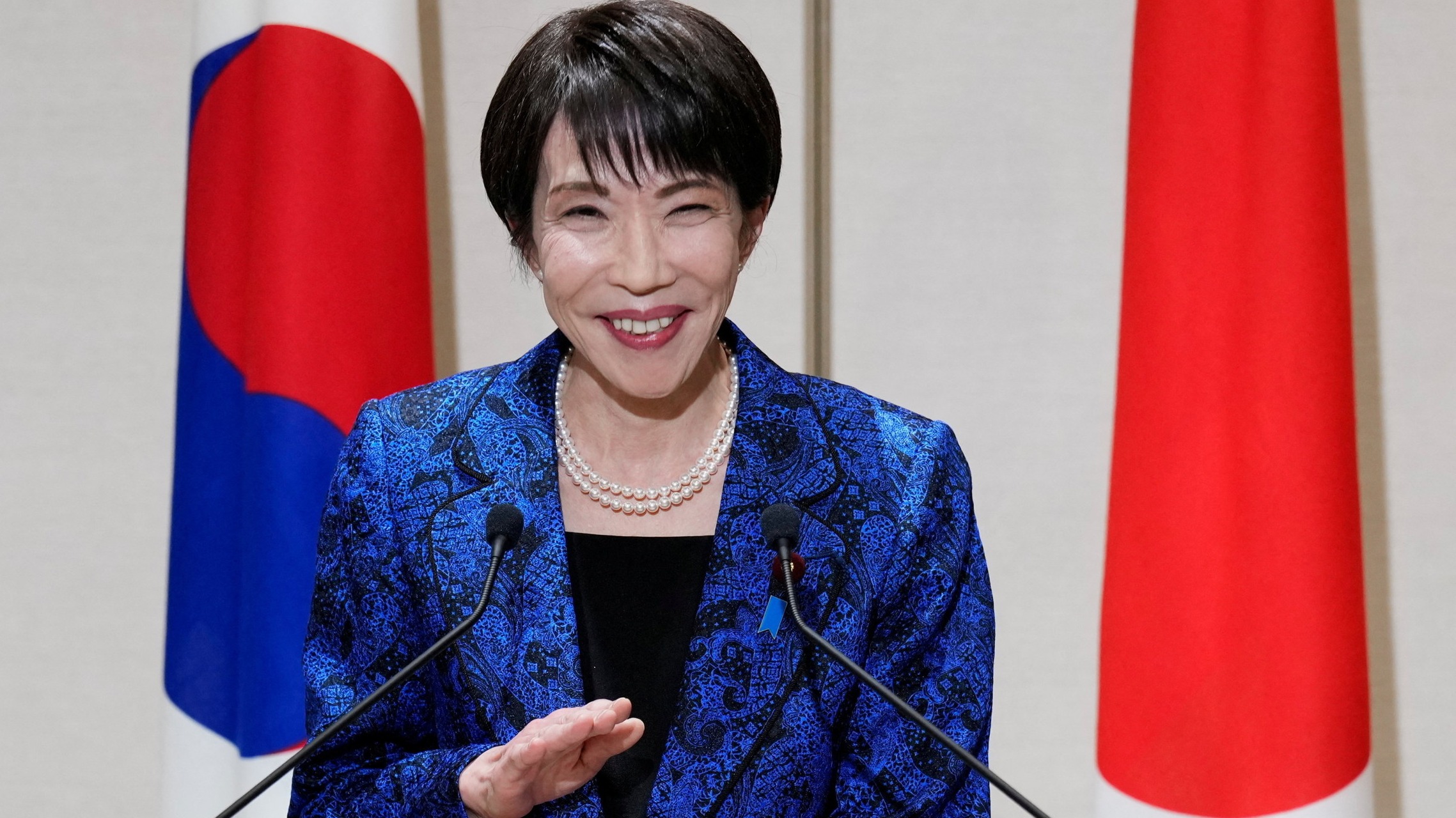 Japan’s Sanae Takaichi to call snap election