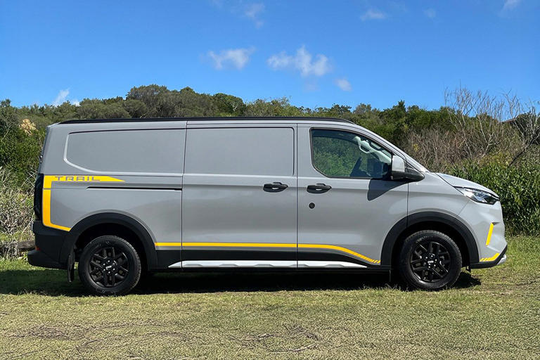 Ford Transit Custom 2026 review: Trail - off-road test