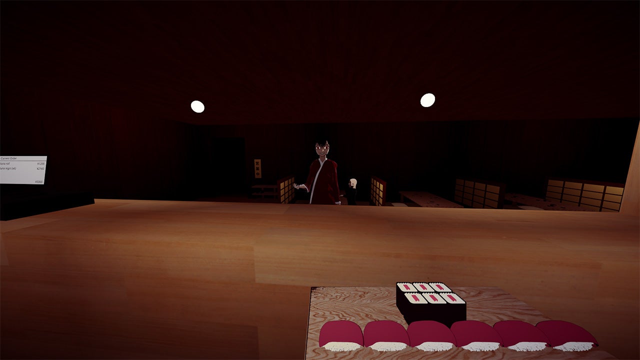 The sushi restaurant - official demo trailer