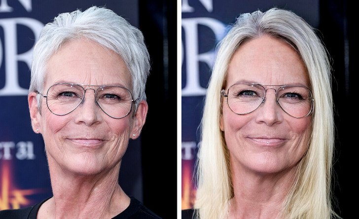 We imagined 11 celebrities with bold new hairstyles — and the results ...