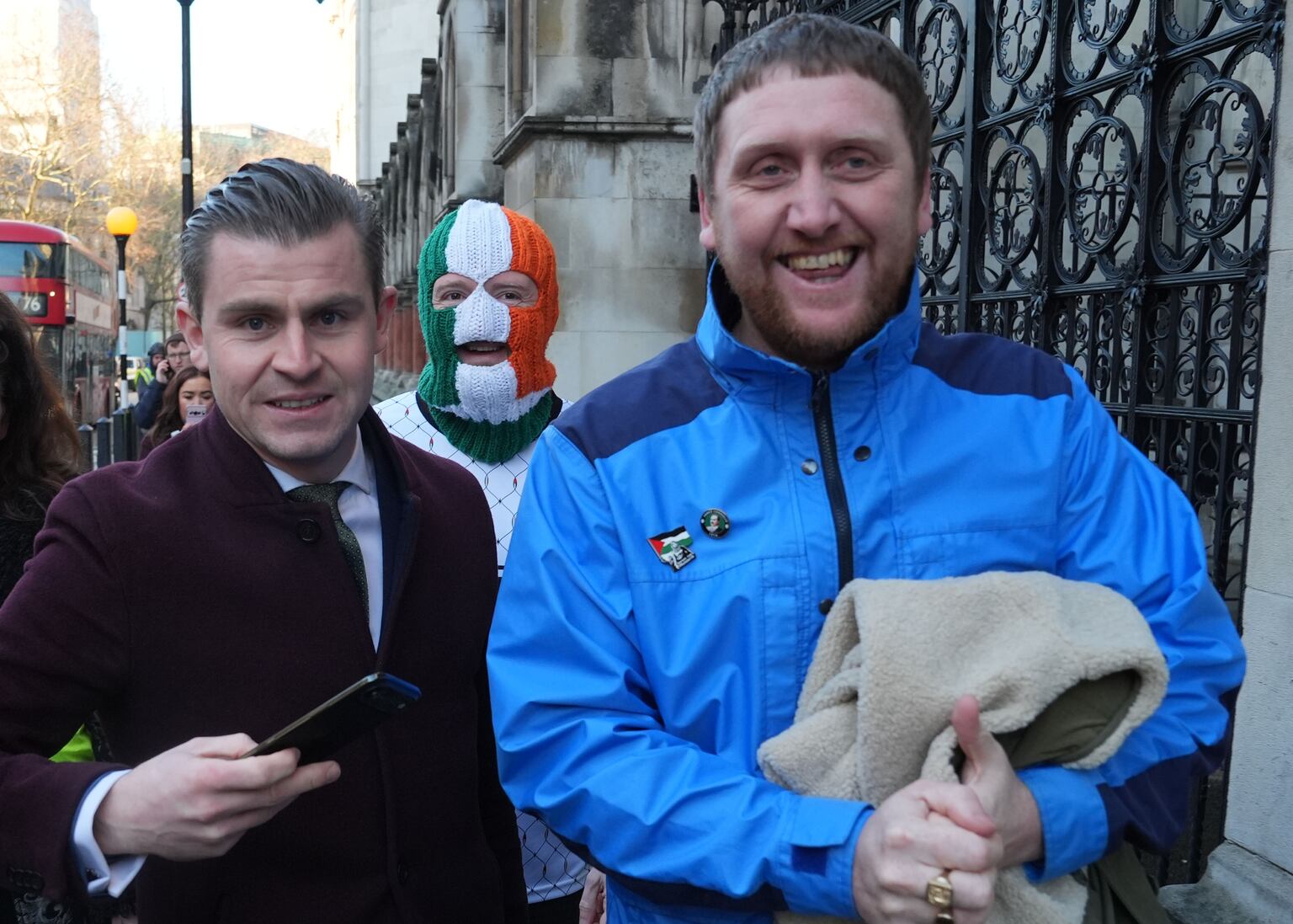 Kneecap: Live updates as appeal over Mo Chara’s terror case concludes ...