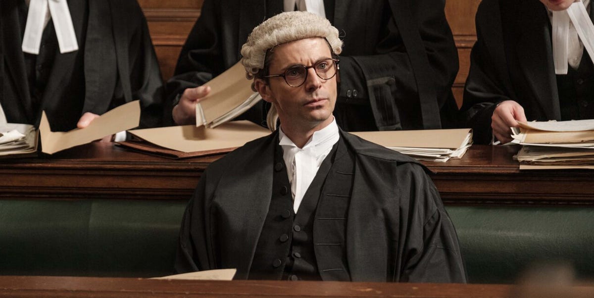 Anna Maxwell Martin and Matthew Goode's wonderful British real-life ...