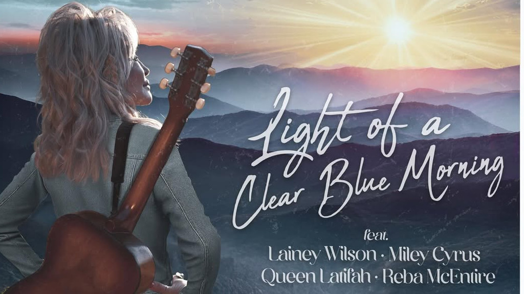 Dolly Parton records charity single with Miley Cyrus and Queen Latifah