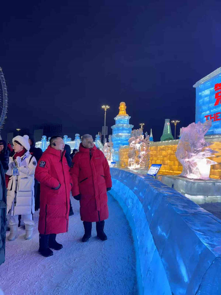 Aynalı Çin’de Palandöken ve kış turizmini anlattı
