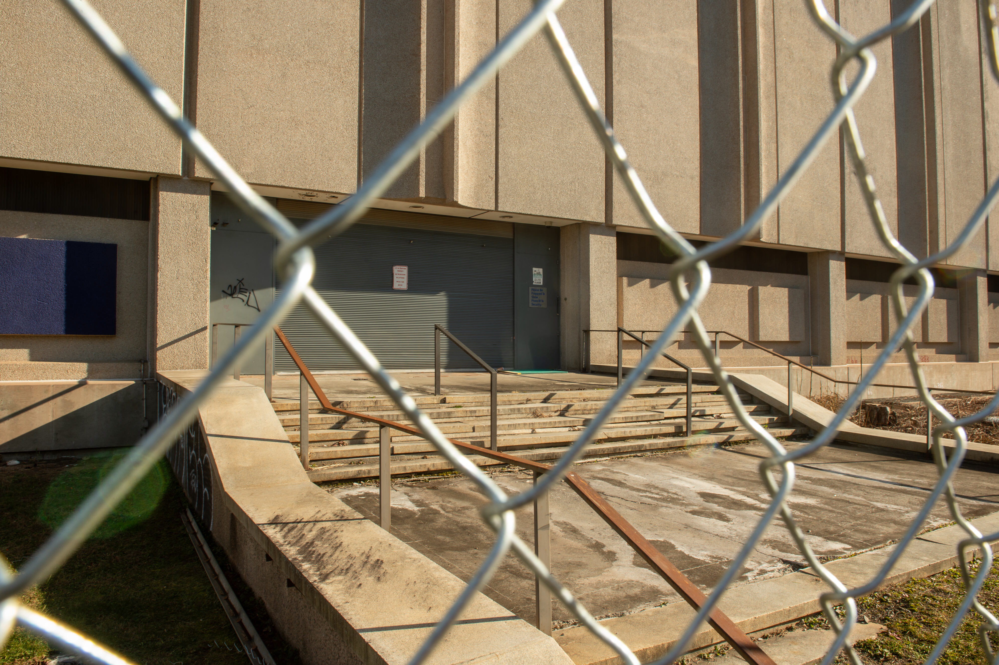 Demolition of vacant and decaying CT building to start. It puts future ...