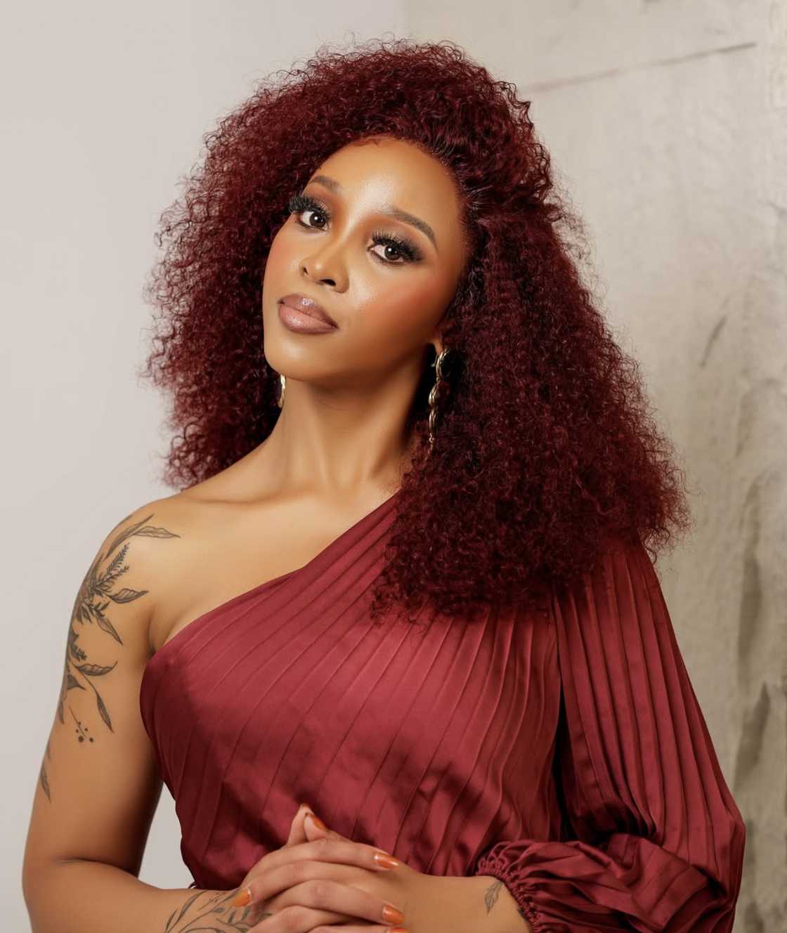 What outfit did Sbahle Mpisane wear to the gym? Watch this