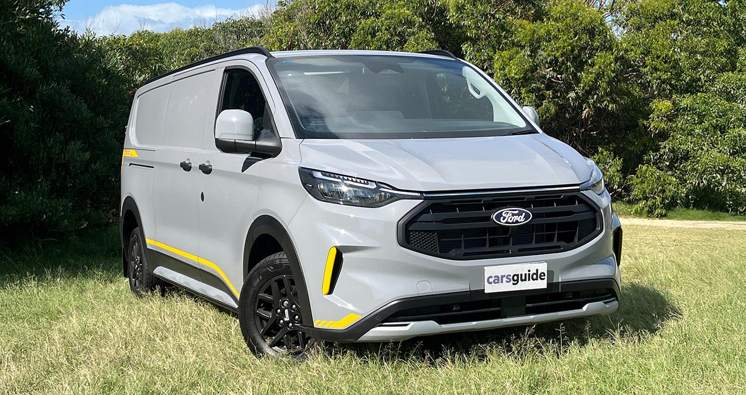 Ford Transit Custom 2026 review: Trail - off-road test