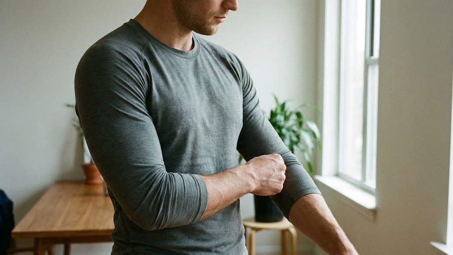 How men make arms look bigger fast