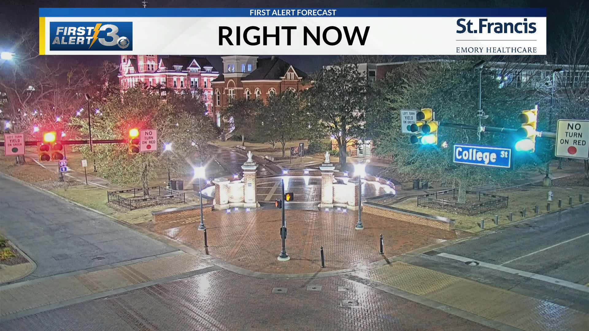 Wednesday morning weather update