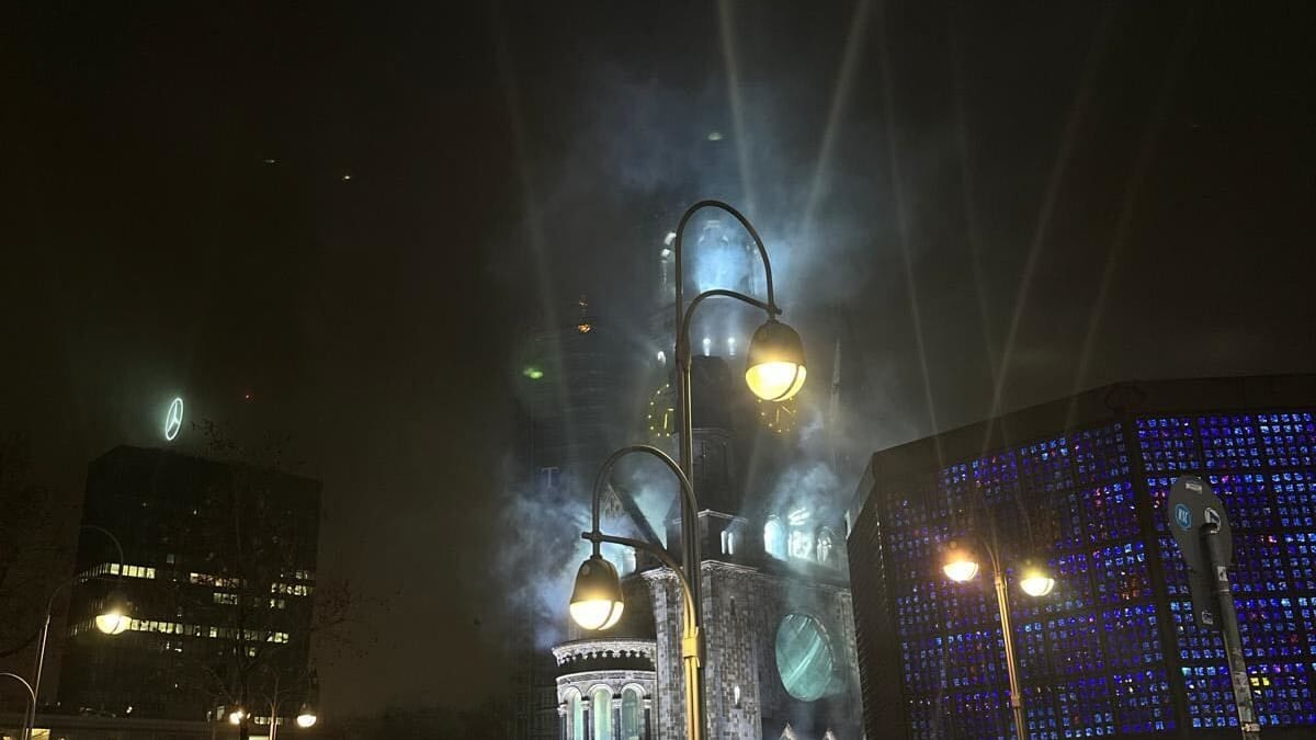 Harry Potter-Aktion an der Gedächtniskirche sorgt für Unmut