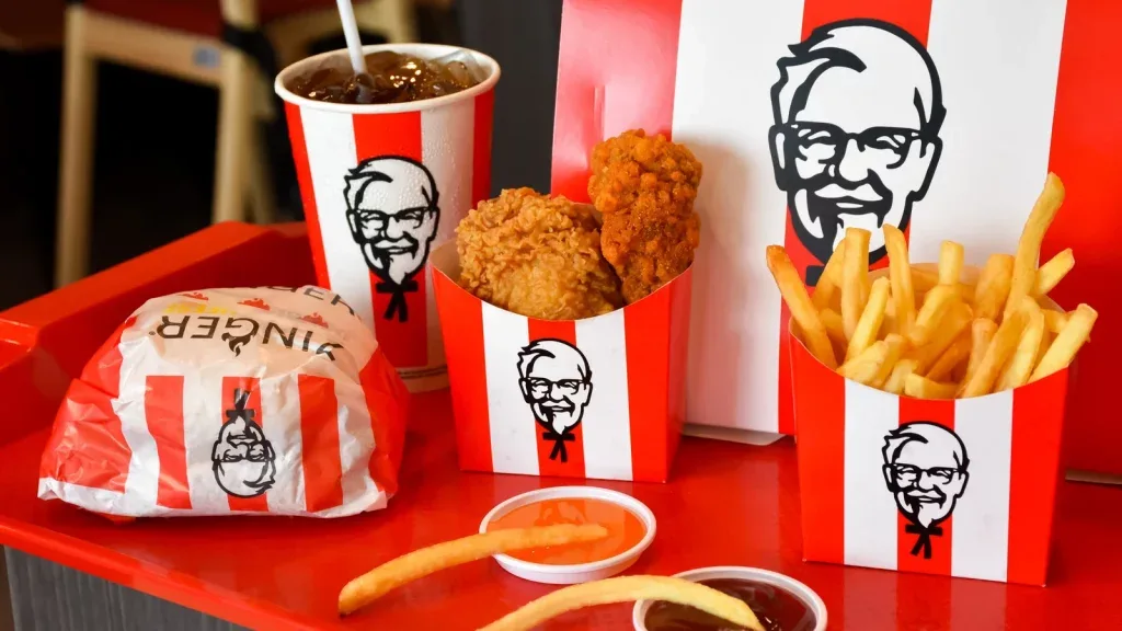 KFC catering menu with prices [updated 2026]