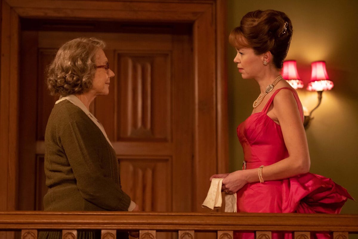 Anna Maxwell Martin and Matthew Goode's wonderful British real-life ...