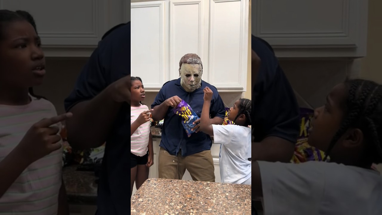 Dad claims he's not scared of anything at all