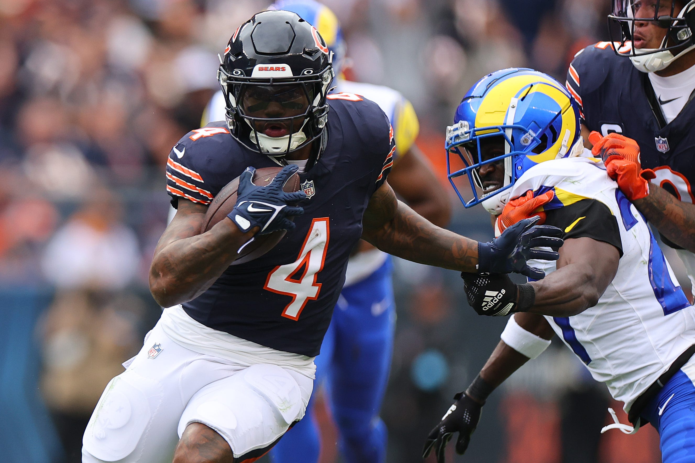 What channel is Bears vs. Rams today? Time, how to watch NFL playoffs