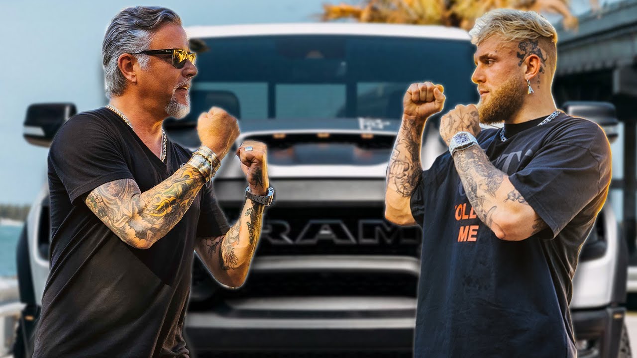 Only 2 trucks were available... we got one before Jake Paul