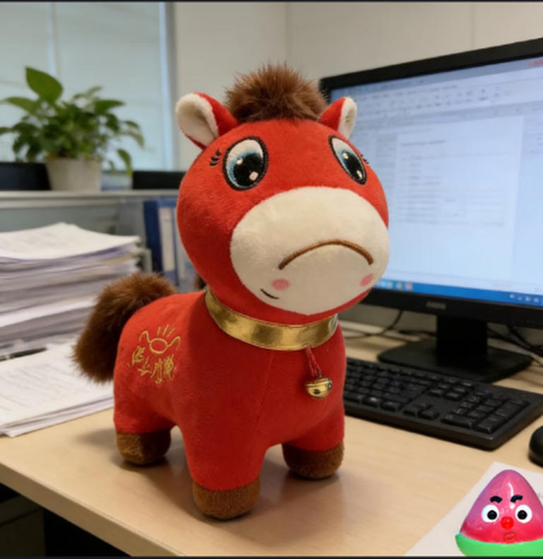 China factory production error gives toy horses’ mouths pouty curves ...