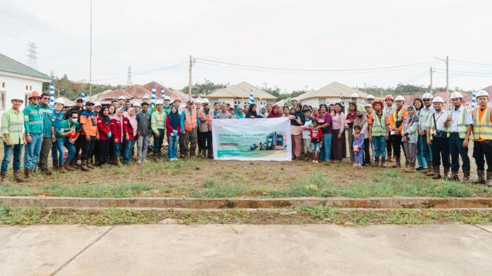 Pelatihan tanggap bencana, perkuat ketangguhan warga Kawasi Halmahera ...