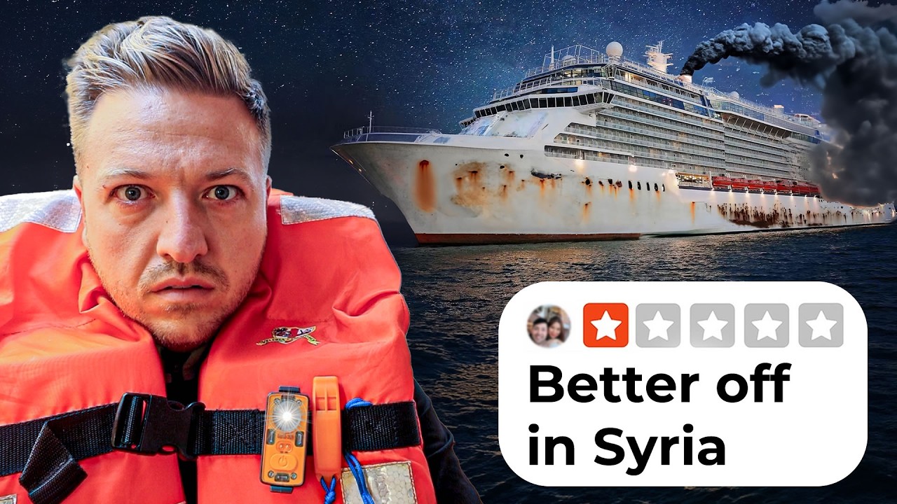 What happens when you book the cheapest cruise possible