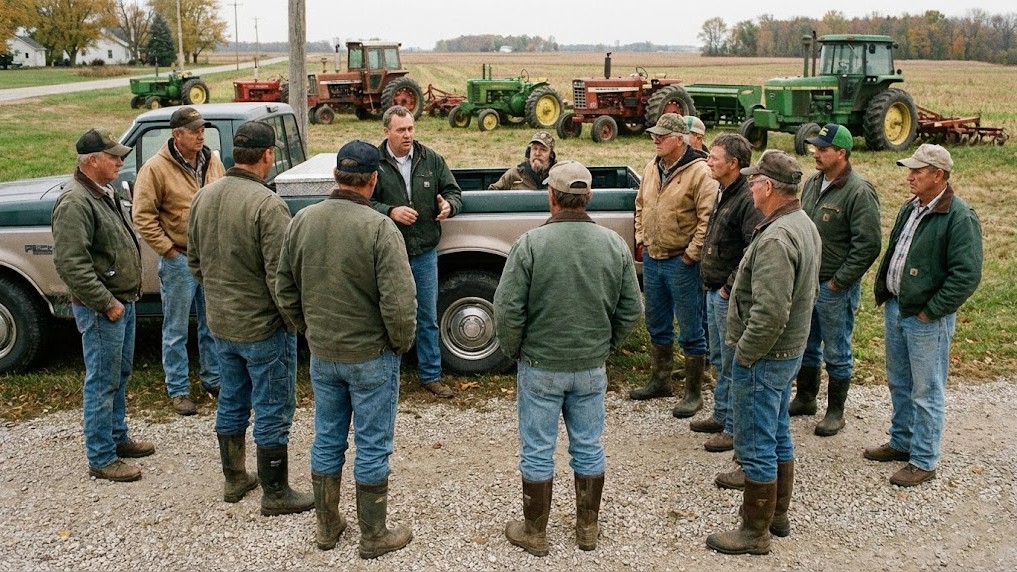 How farmers became political leverage