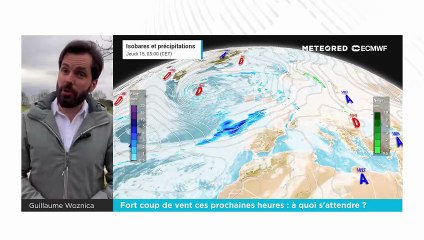 Fort coup de vent ces prochaines heures : à quoi s'attendre