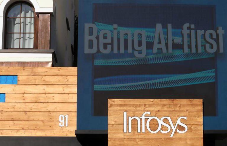 India's Infosys beats Q3 revenue view; ups annual forecast range