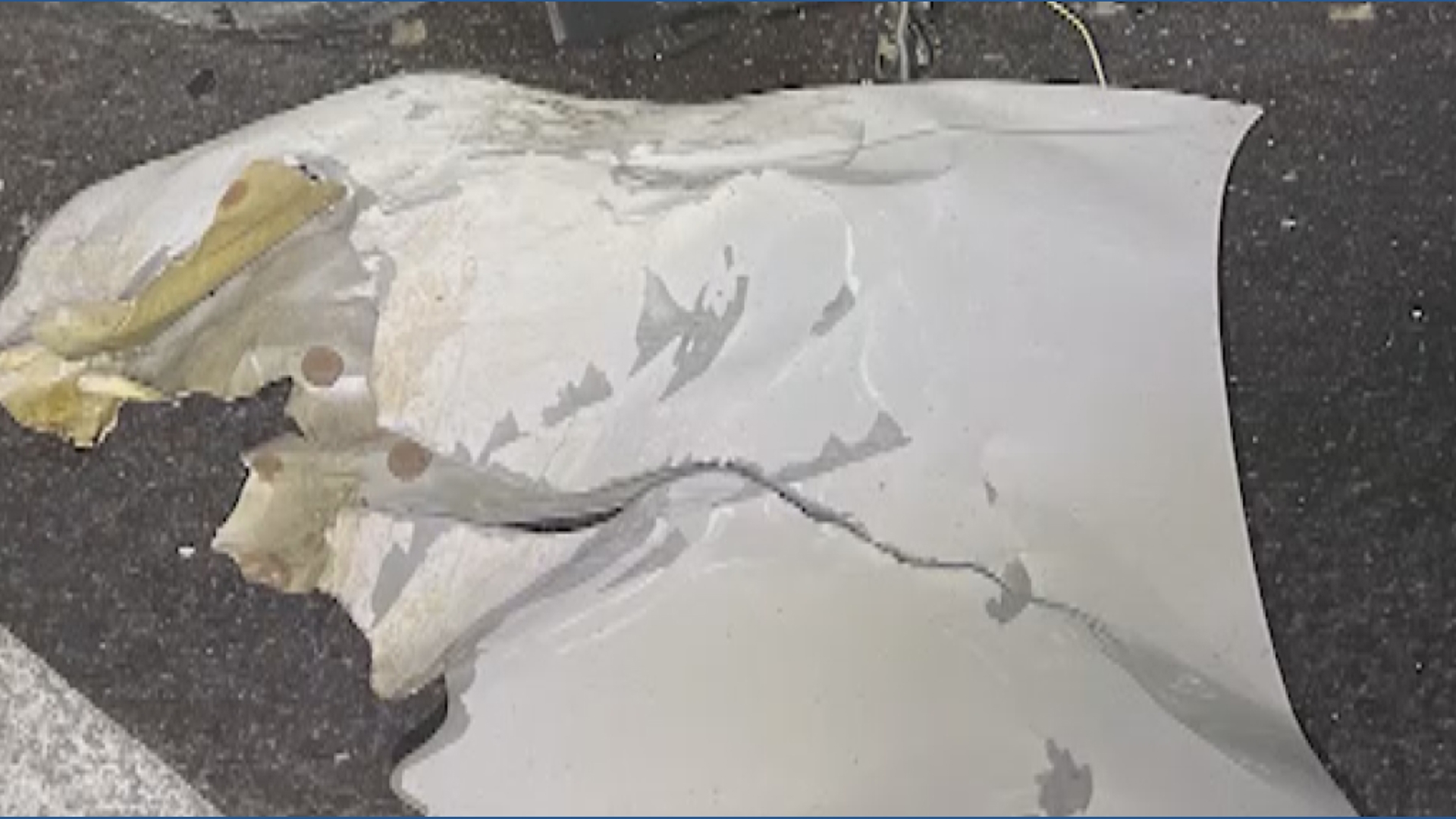 Video shows hit-and-run victim chase after suspect