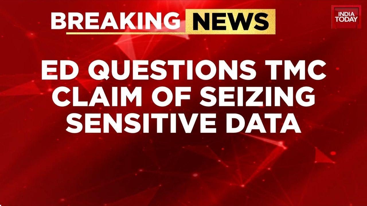 Nalini reports: Calcutta HC records ED statement on no seizure at IPAC ...