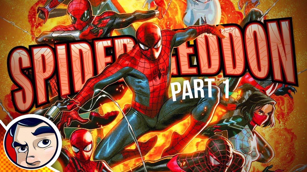 Spider-Geddon: Death of Spider-Man incomplete part 1