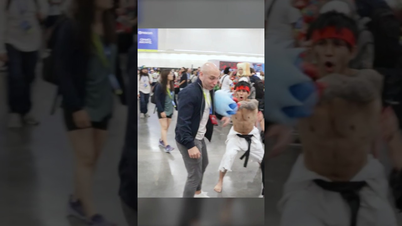 Ryu kills LI Joe at EVO 2025 #evo2025 #streetfighter6 #fgc