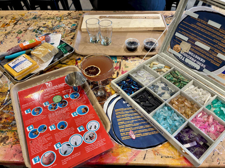 We tried Makers Social, the Columbus DIY bar featured on "Shark Tank"