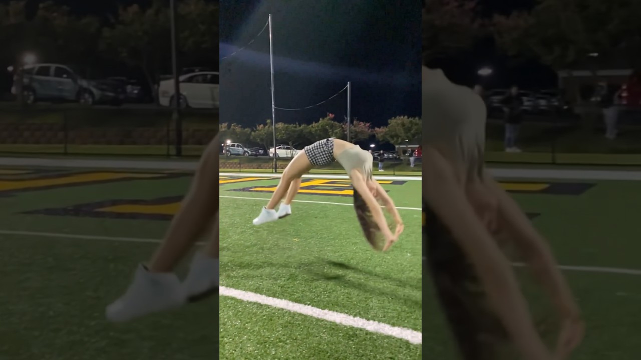 Almost the best flip captured on camera