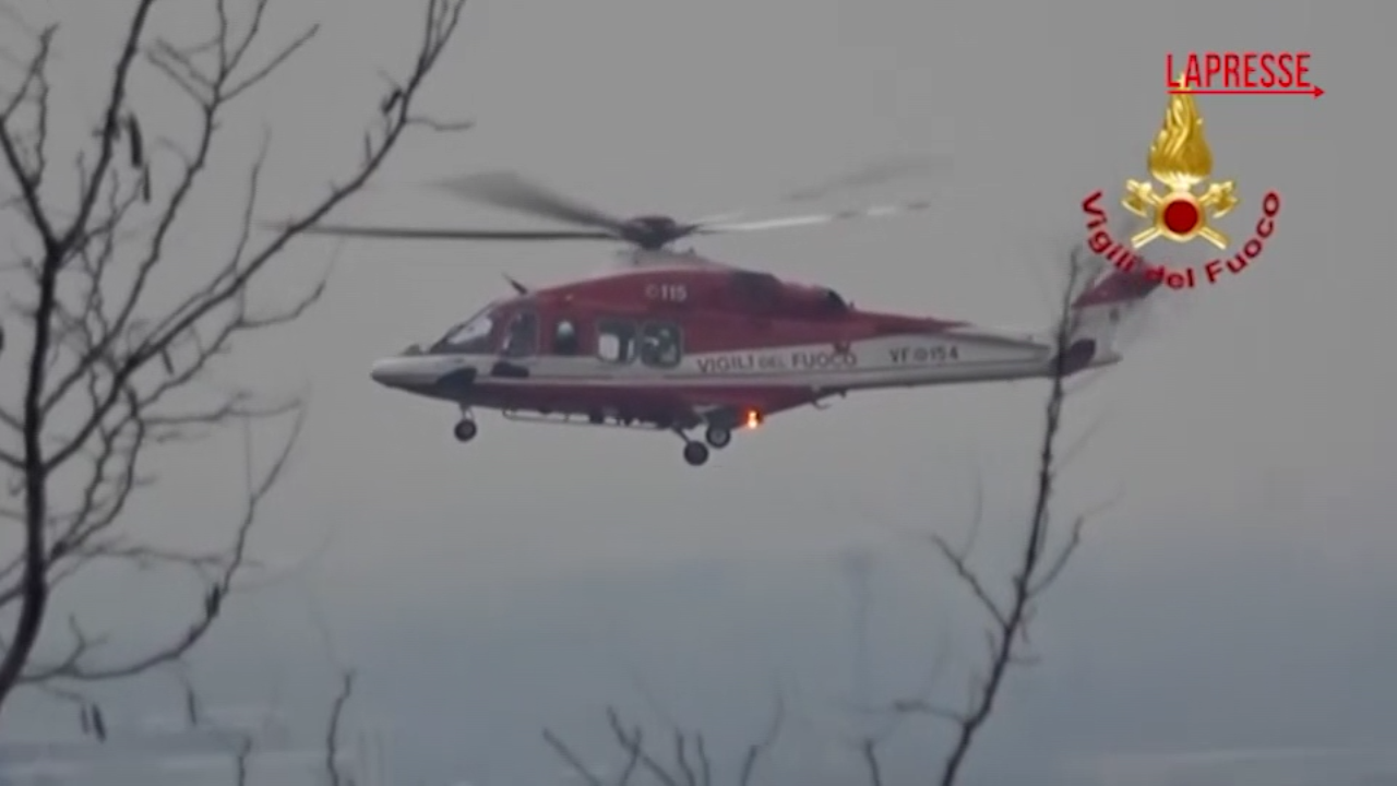 Padova, scomparsa di Annabella: le ricerche con droni, elicotteri e ...