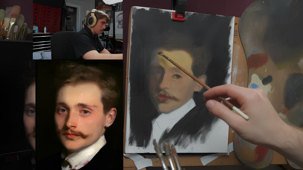 Creating lifelike Sargent portraits: Art tips and painting techniques ...