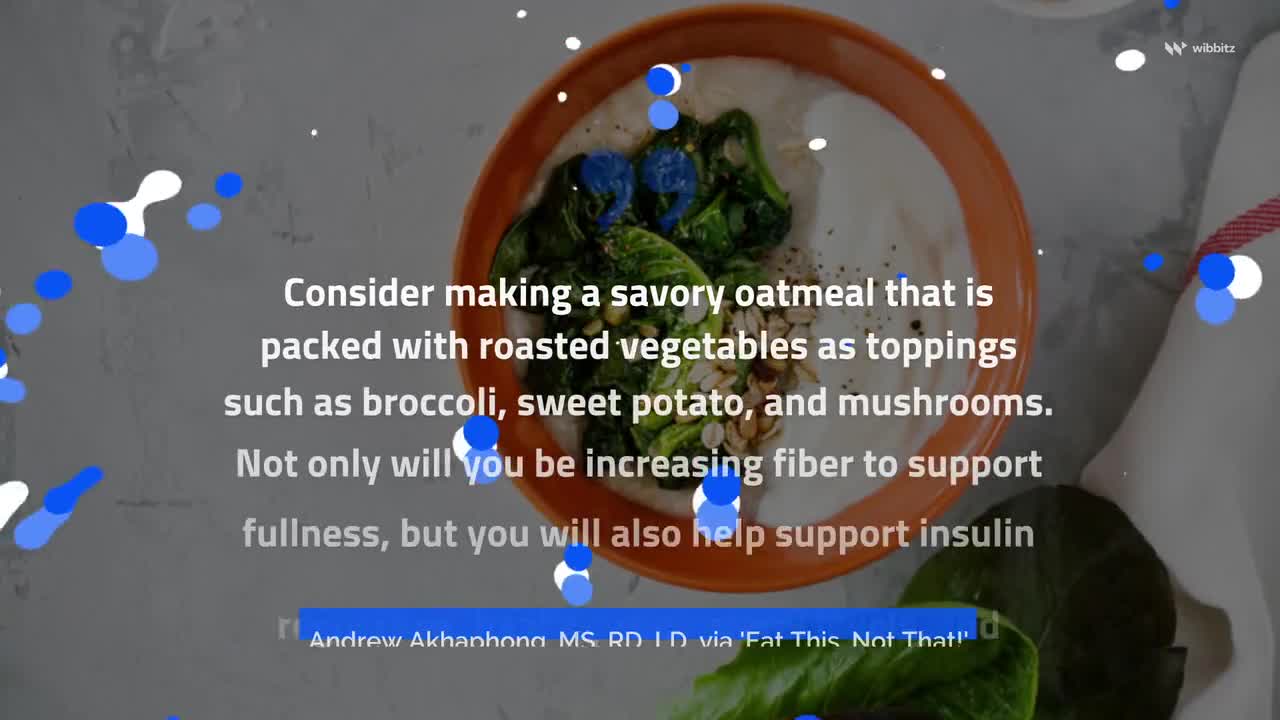 These oatmeal habits will kickstart weight loss, according to dietitians