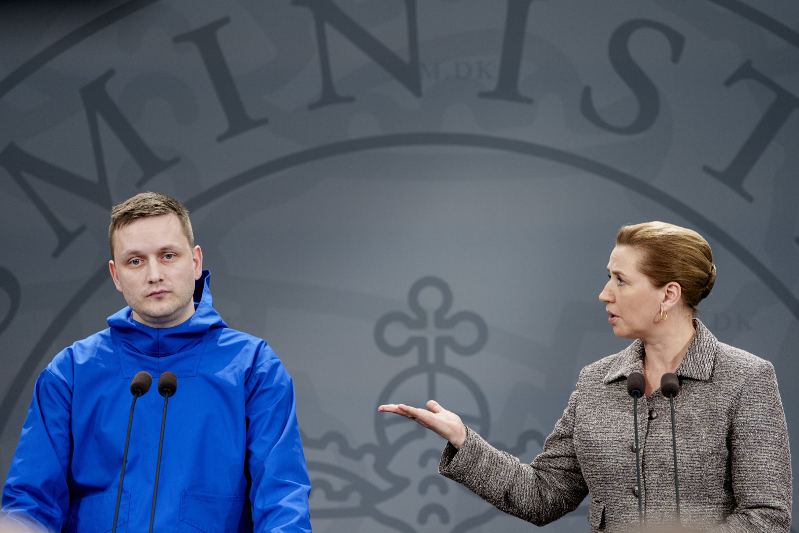 No es momento para hablar de independencia, dice el presidente groenlandés