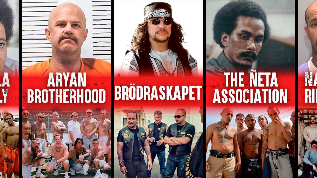 Inside the deadliest prison gangs you should know about