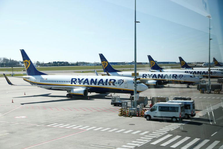 Ryanair to cut Brussels Charleroi capacity due to passenger tax