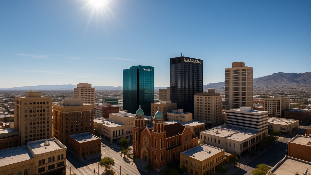 Pronóstico del clima en El Paso, Texas hoy 14 de enero de 2026