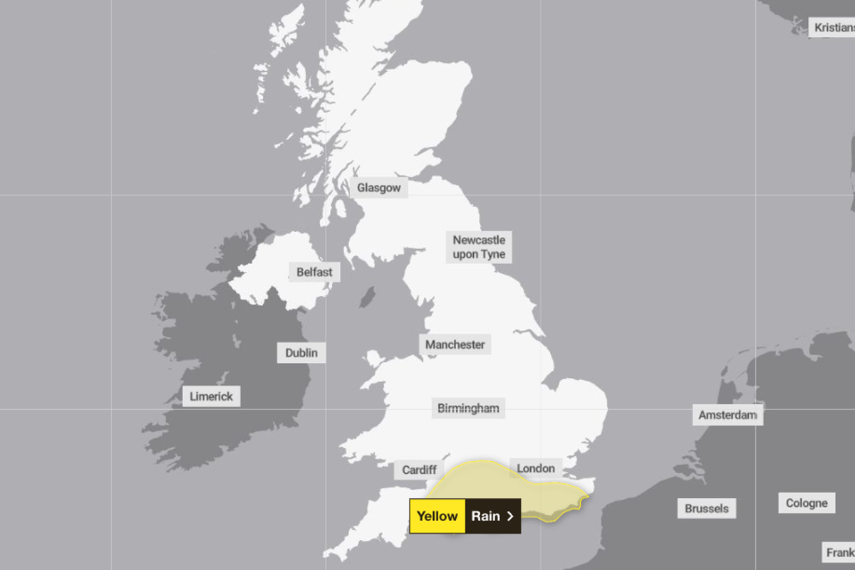 UK to be battered by more rain and flooding in new weather warning