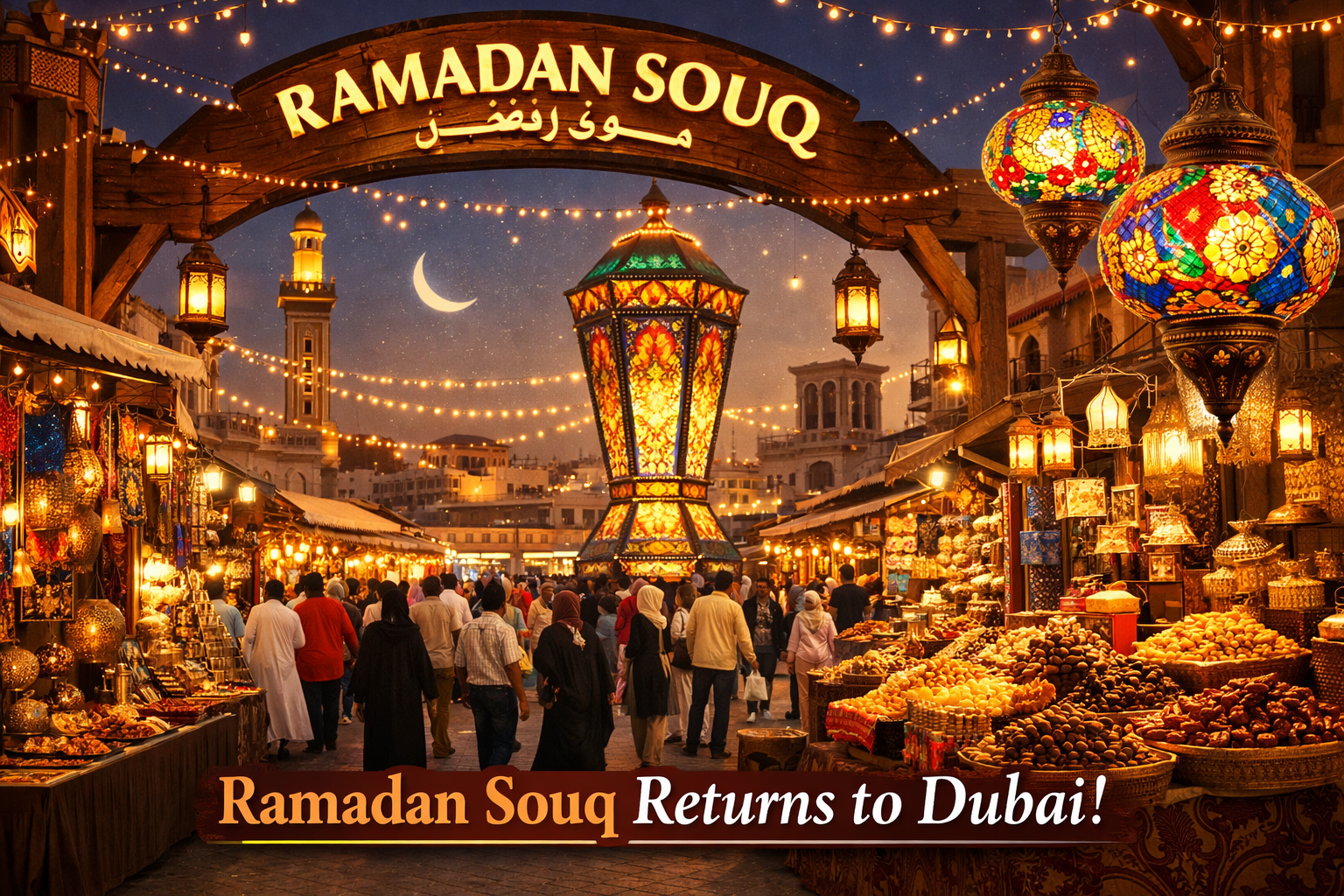 Ramadan Souq returns to Dubai this Jan for 25-day celebration: Dates ...