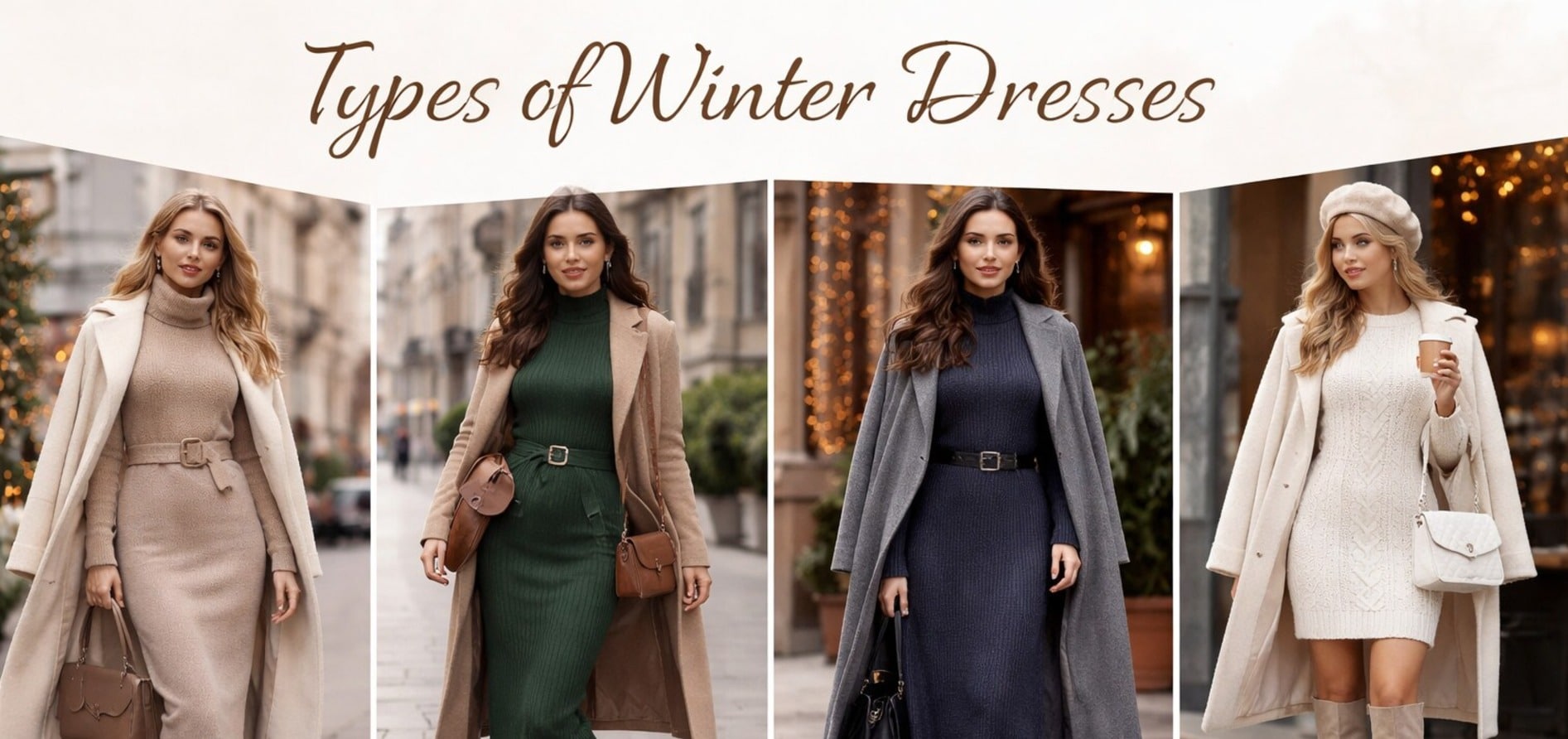 From midis to wool numbers, here are the best winter dresses for women