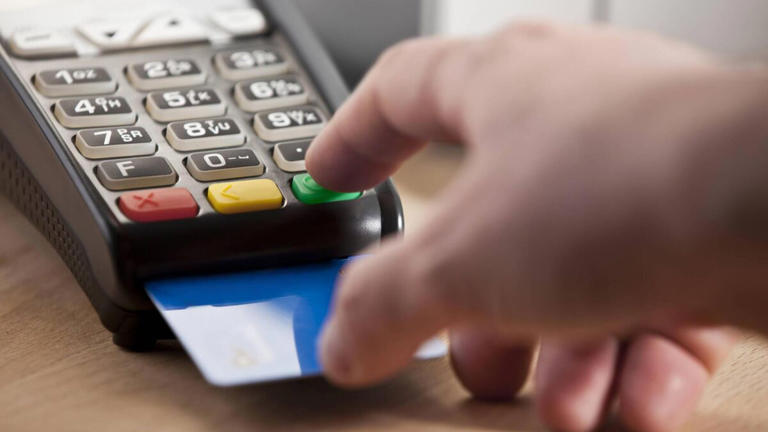 Card spending up 5.7% in December as cash use continues to decline ...