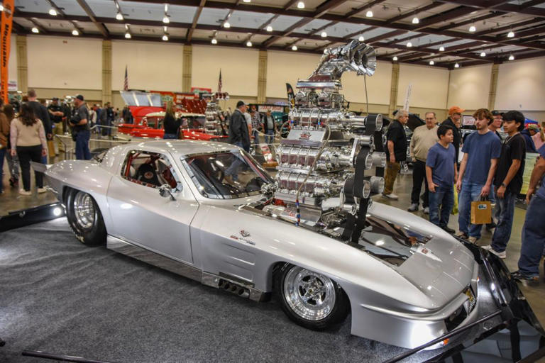 Muscle cars and wild hot rods at the Chattanooga World of Wheels