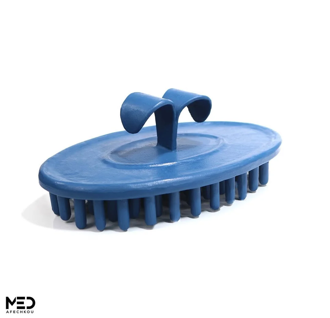 Mohammed Afechkou, the pâtissier behind Morocco’s giant chocolate brush