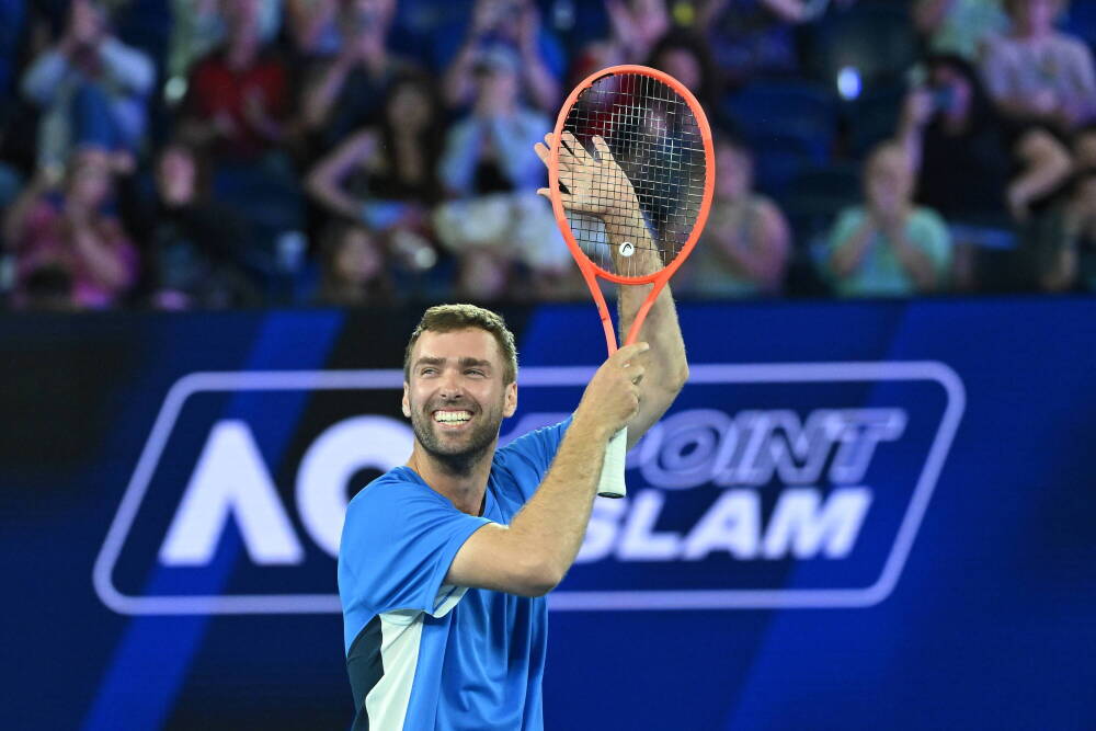 Australian Open - amator Jordan Smith wygrał „turniej jednego punktu ...